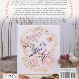 Beautiful Stitches softcover Hand Embroidery Stitching Book By: Tuva ...