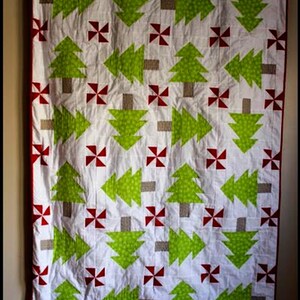 Poppa's Tree Farm *quilt Pattern* Designed By: Karen M. Walker - Laugh ...