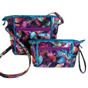 Sister Bags *2 Zipper Bag Pattern* By: Aunties Two Patterns AT625 - Etsy