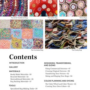Easy, Beautiful Handmade Rag Rugs *book* By: Deana David for Landauer ...