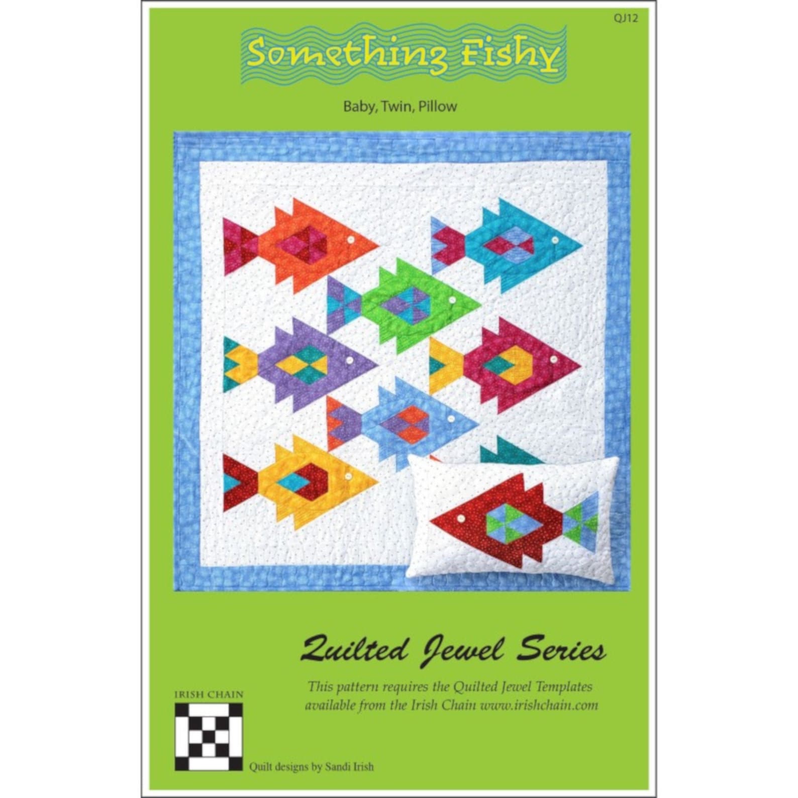 Something Fishy quilt Pattern By: Quilted Jewel Series - Etsy