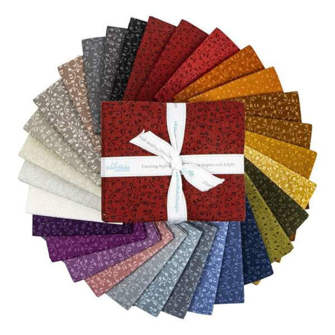FLORET *fat Quarter Bundle-30 Pieces* By: Gerri Robinson for Riley ...