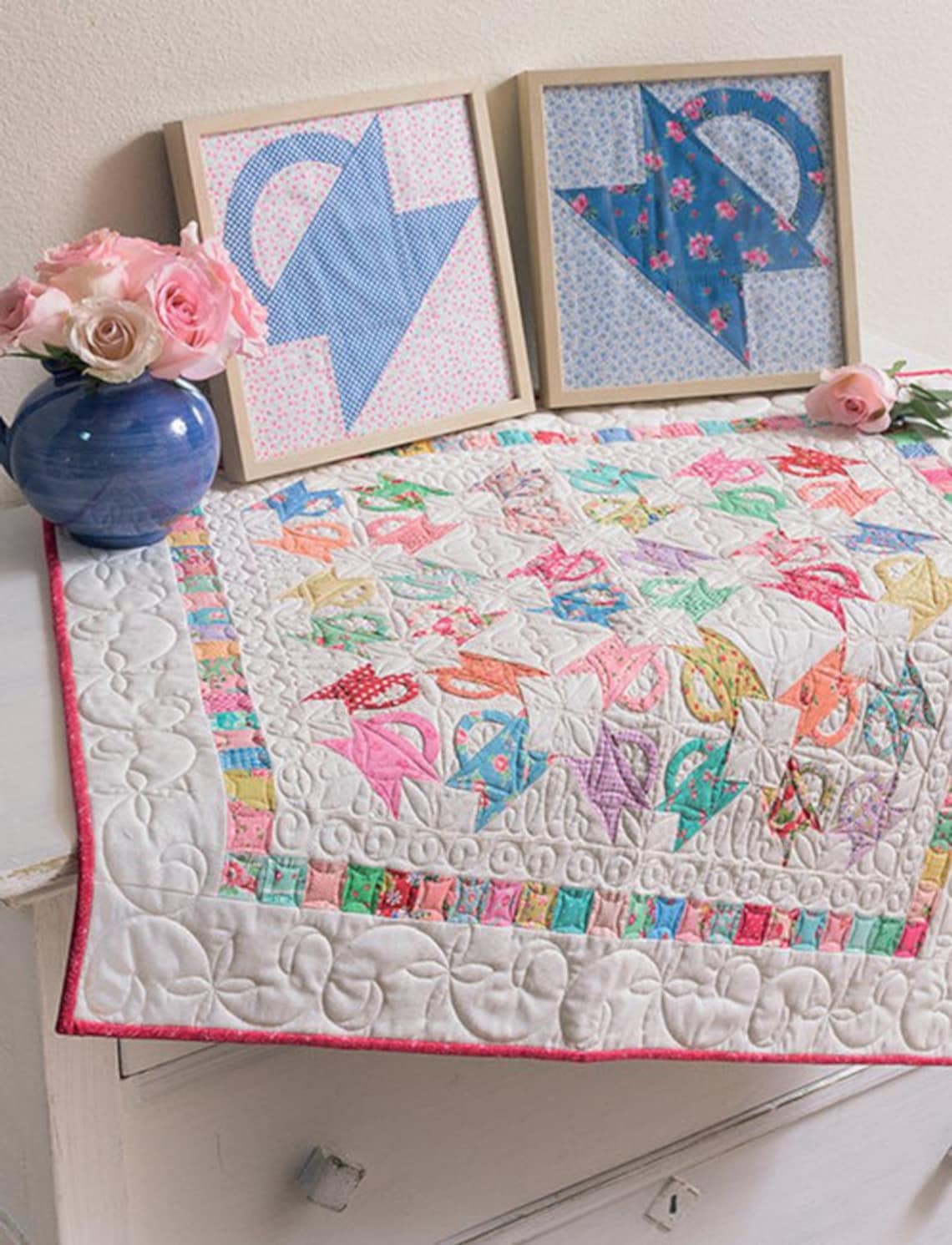 PERFECTLY PRETTY Patchwork Quilt Book By: Kristyne Czepuryk | Etsy