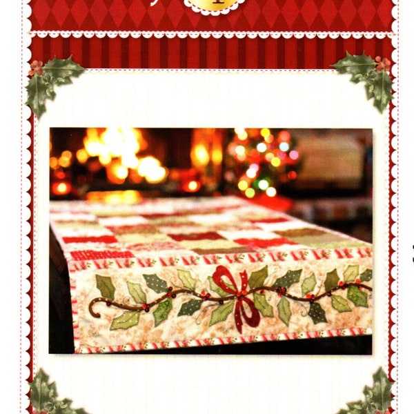 Holly Berries Table Runner - Etsy