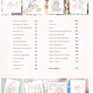 Beautiful Stitches softcover Hand Embroidery Stitching Book By: Tuva ...