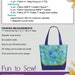 Capri Carryall *sewing Pattern* From: Pink Sand Beach Designs - Etsy