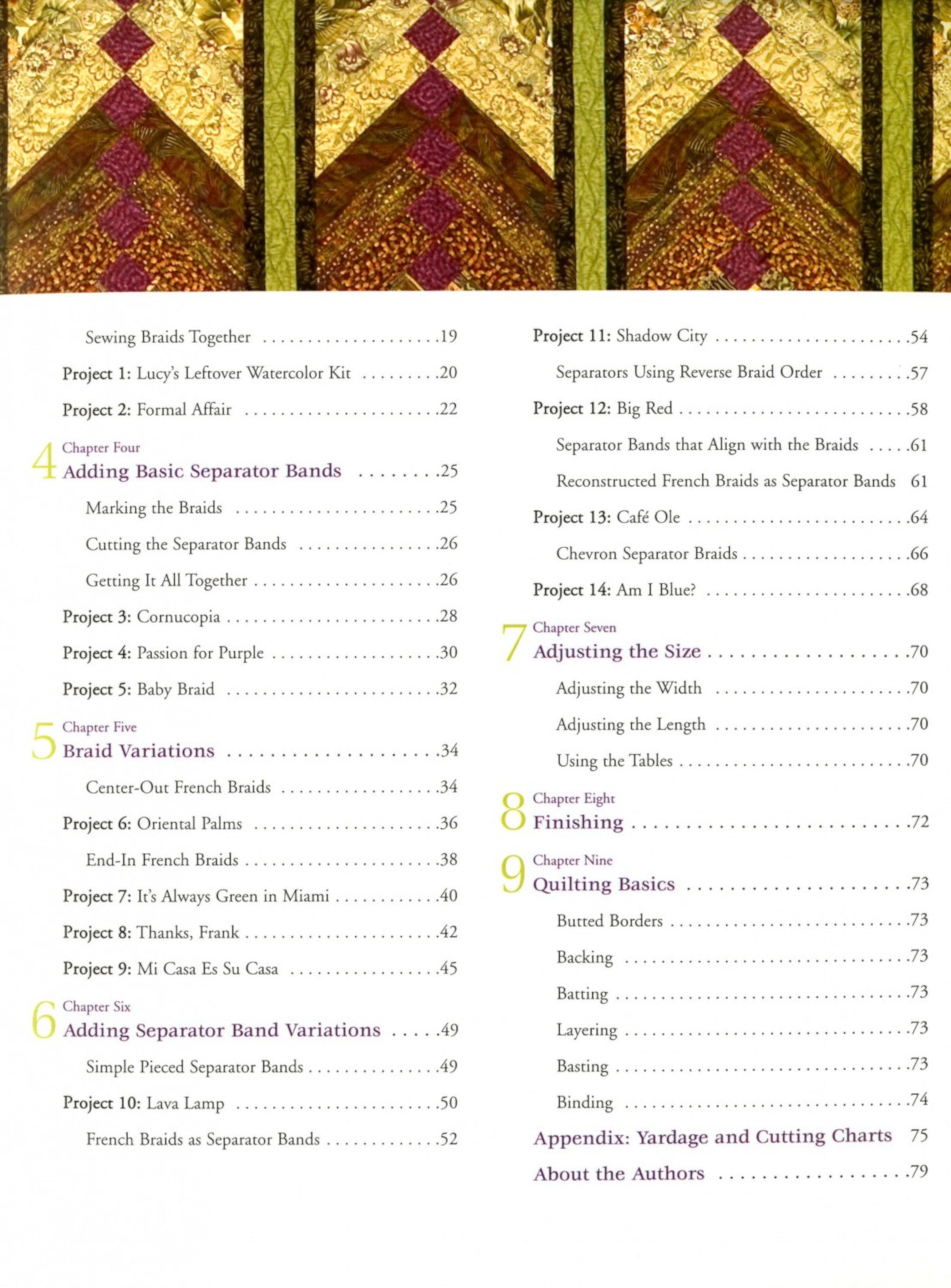 French Braid Quilts *book* By: Jane Hardy Miller With Arlene Netten - Etsy