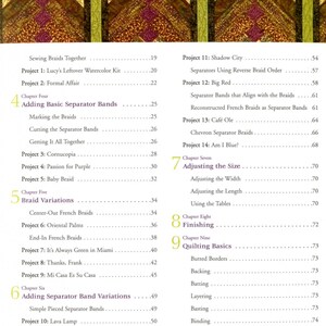 French Braid Quilts *book* By: Jane Hardy Miller With Arlene Netten - Etsy