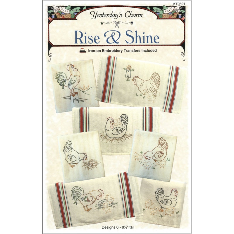 Hand Embroider Charm - Etsy