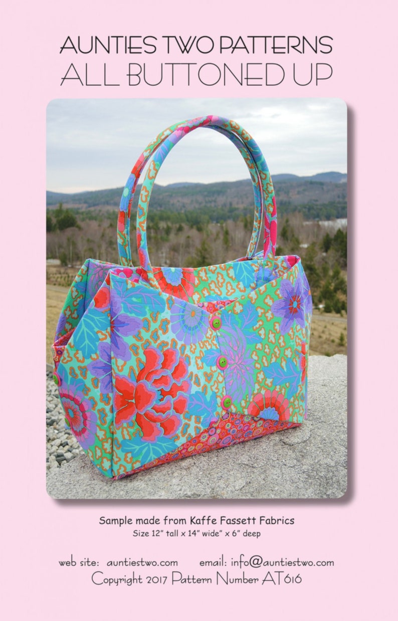 All Buttoned up sewing Pattern Easy to Make From: Aunties - Etsy