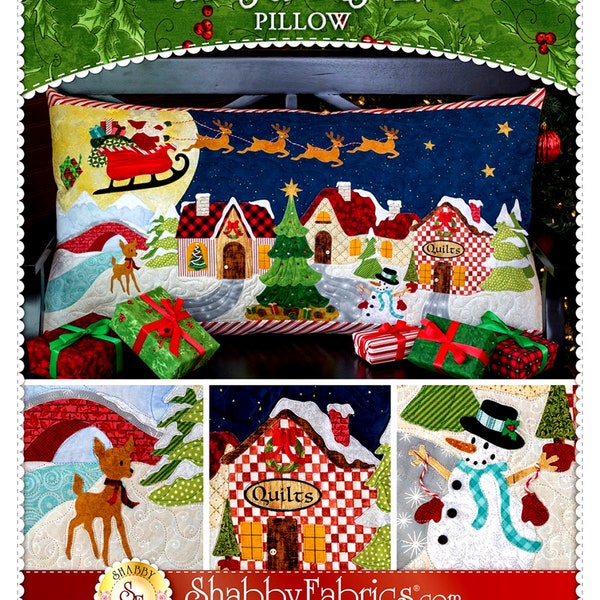 Applique Pillow Kit - Etsy