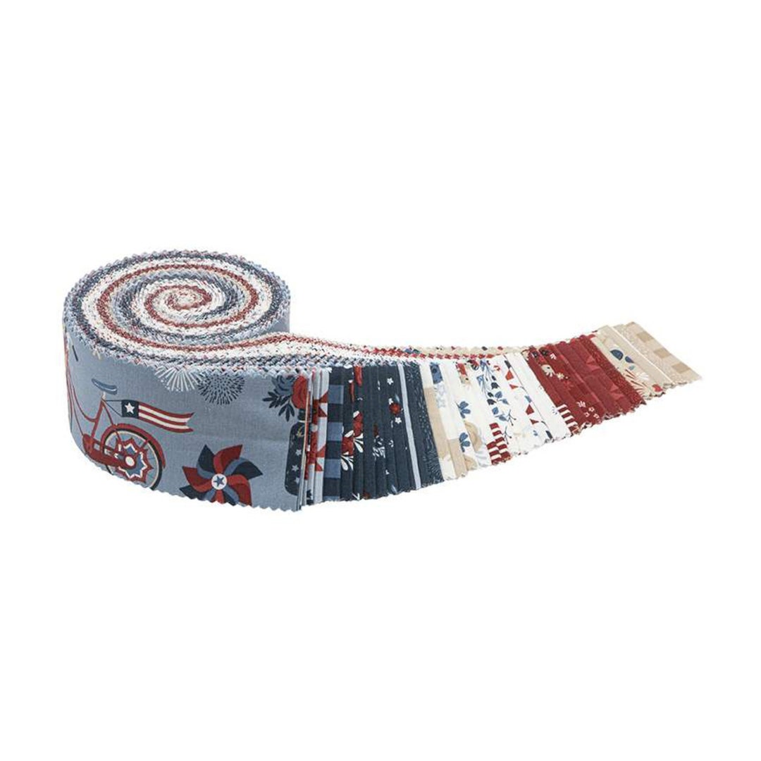 Red, White and True *jelly Roll - 40 Pieces* By: Dani Mogstad For ...