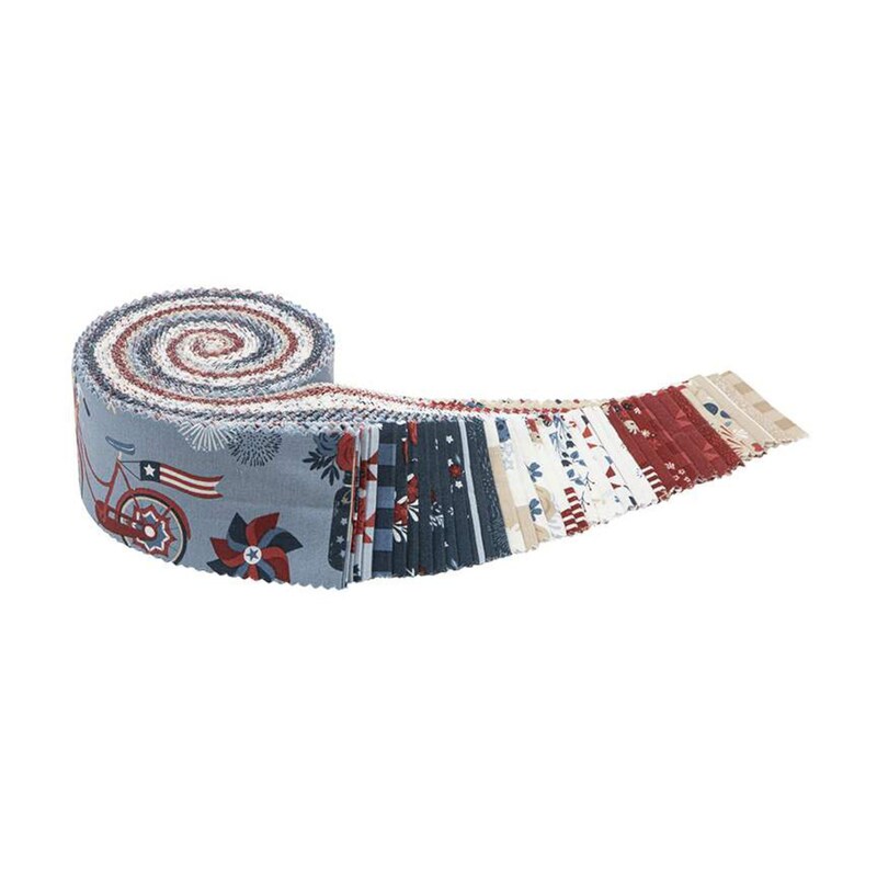 Jelly Roll Fabric - Etsy