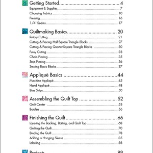 Beginner's Guide to Quiltmaking *book* BY: Jeri Simon - Etsy