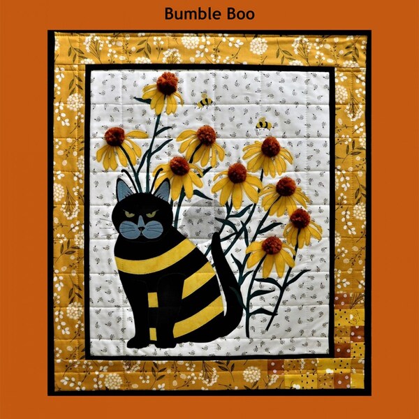 Bumble Bee Quilt Pattern - Etsy