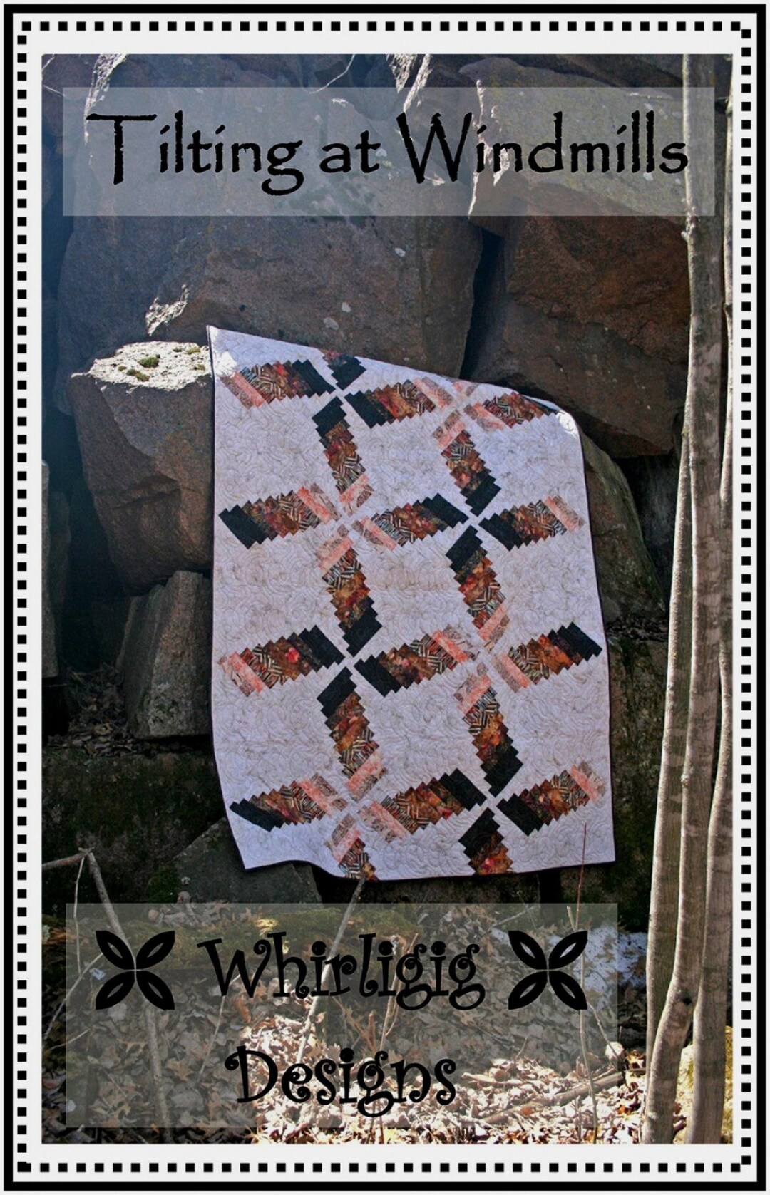 Tilting at Windmills *quilt Pattern* BY: Whirligig Designs Wd-taw - Etsy