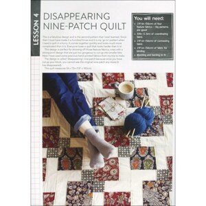Sarah Payne's QUILT SCHOOL *quilting Book* From: Search Press - Etsy