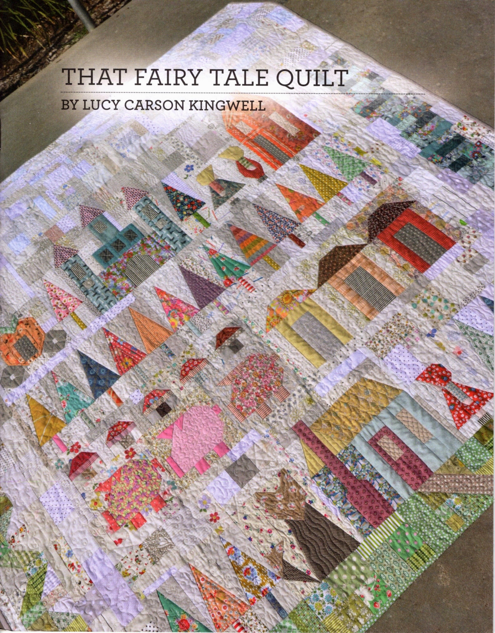 That Fairy Tale Quilt A Pieced Quilt Pattern/book By: Lucy - Etsy