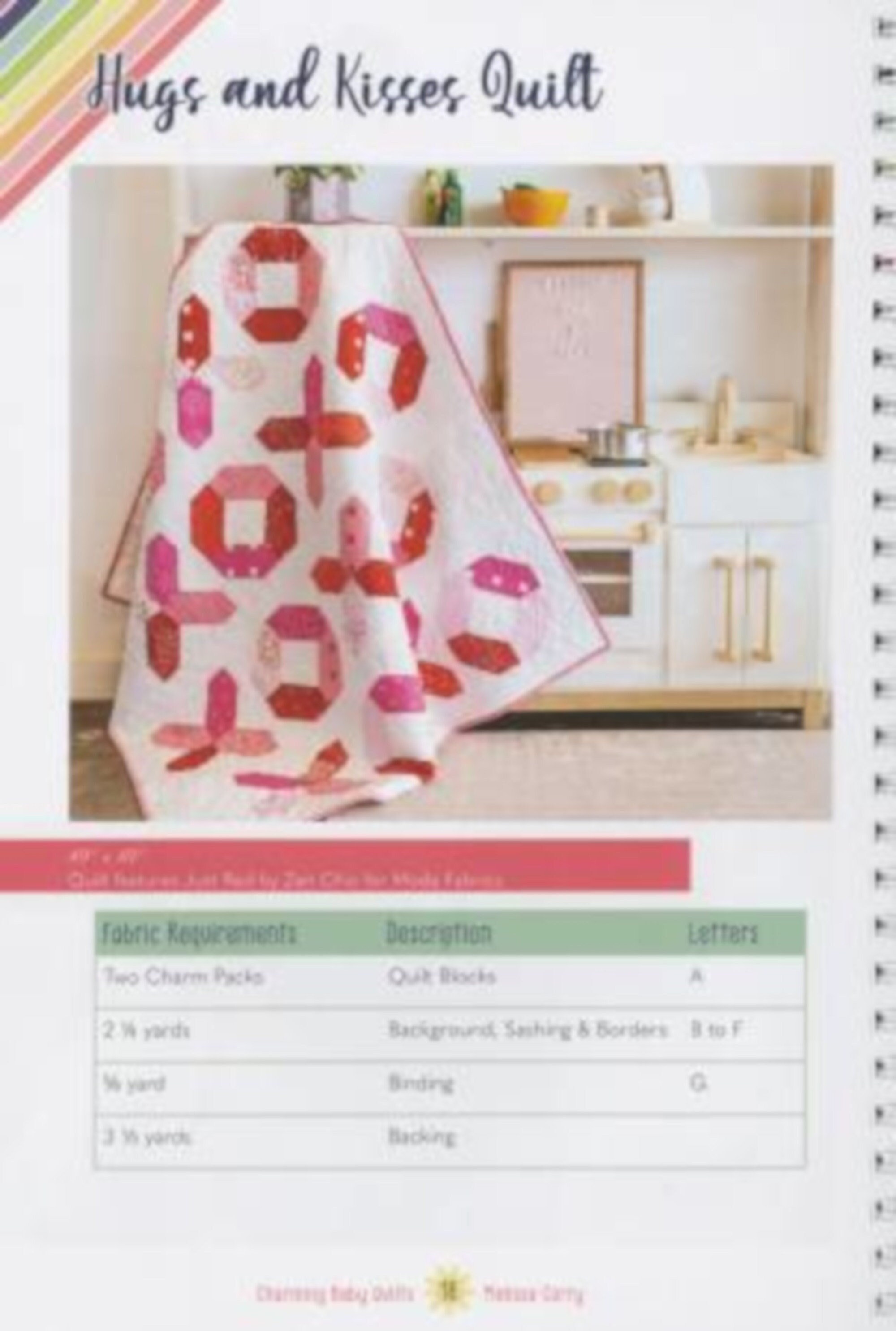 Charming Baby Quilts spiral Bound Baby Quilt Pattern Book - Etsy