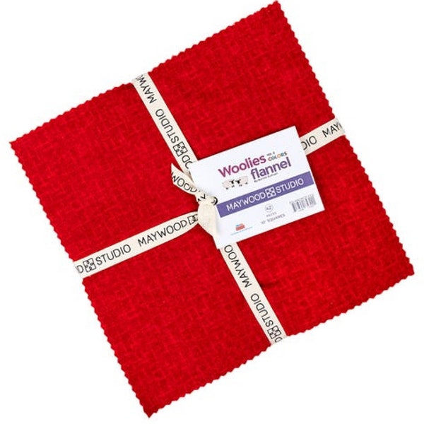 Flannel Woolies Layer Cake Fabric - Etsy
