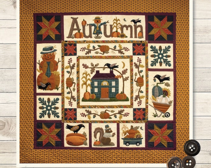 AUTUMN HARVEST quilt Pattern By: Buttermilk Basin - Etsy
