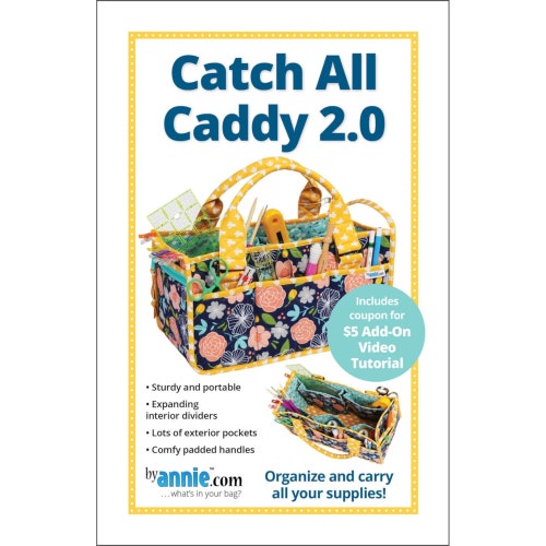 Catch All Caddy 2.0 Organizer Sewing Quilting Pattern From - Etsy