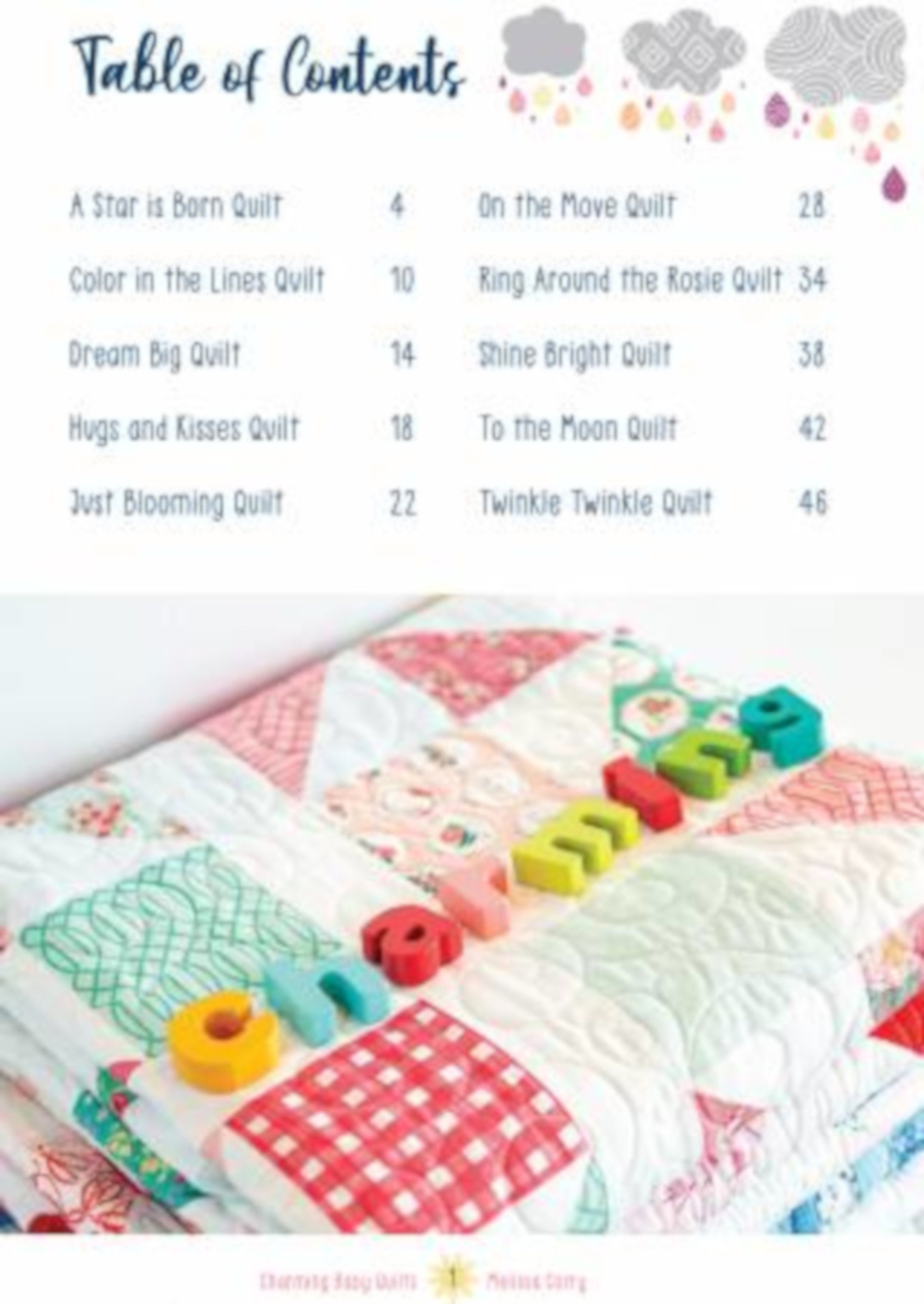 Charming Baby Quilts spiral Bound Baby Quilt Pattern Book - Etsy