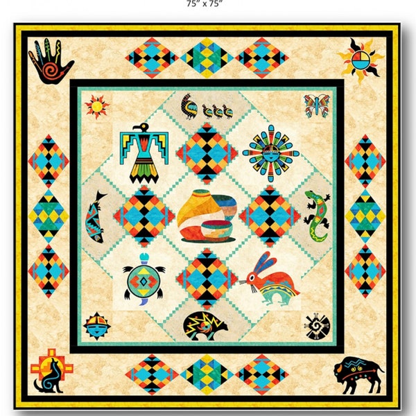Southwest Quilt - Etsy