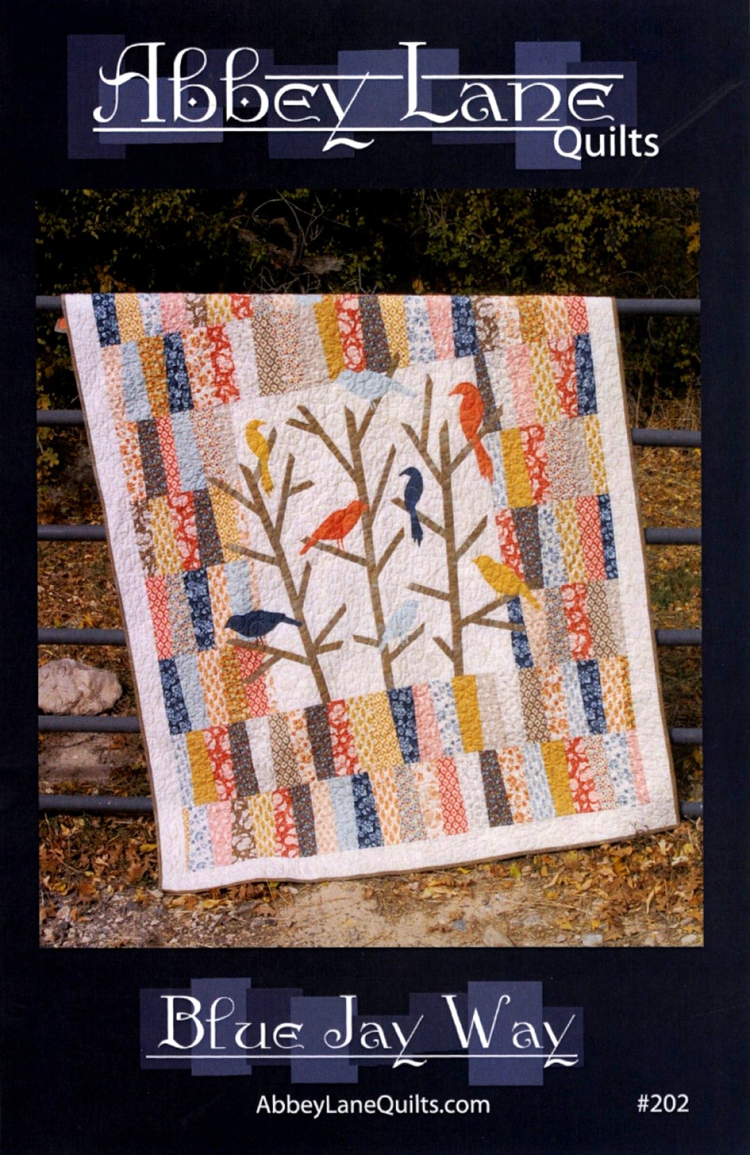 Blue Jay Way *quilt Pattern* From: Abbey Lane Quilts #202 - Etsy