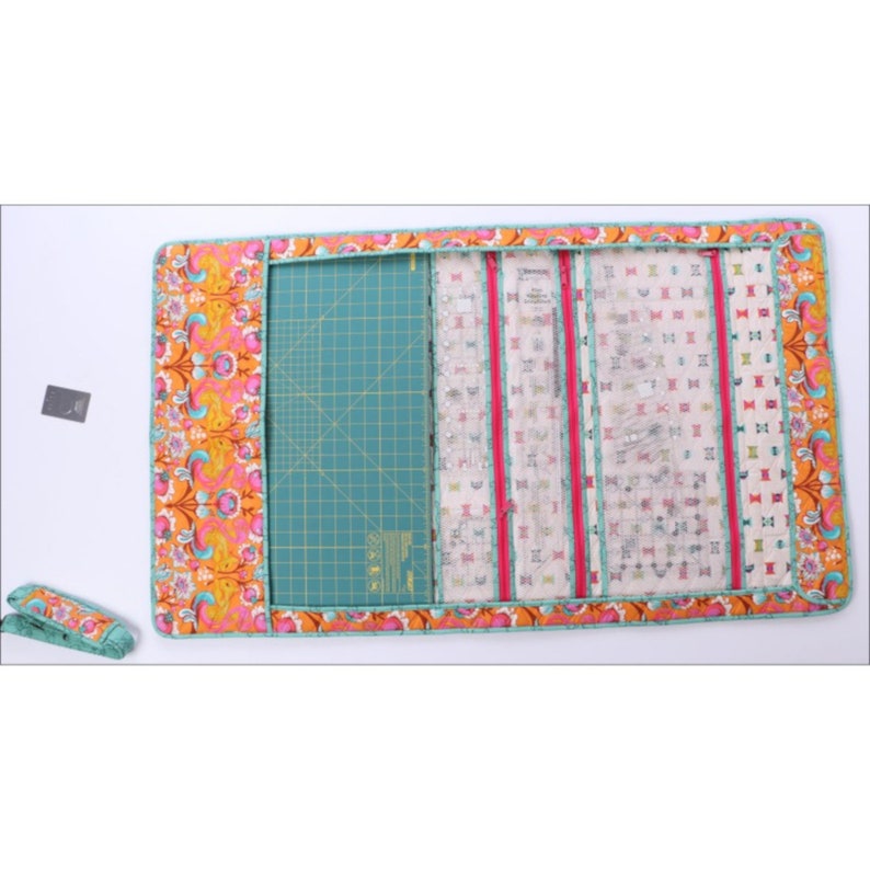 Ruler Wrap *organizer & Carrier - Sewing Pattern* From: Byannie.com ...