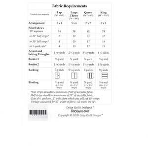 Three Layer Cake *quilt Pattern* BY: Cozy Quilt Designs - A Layer Cake ...