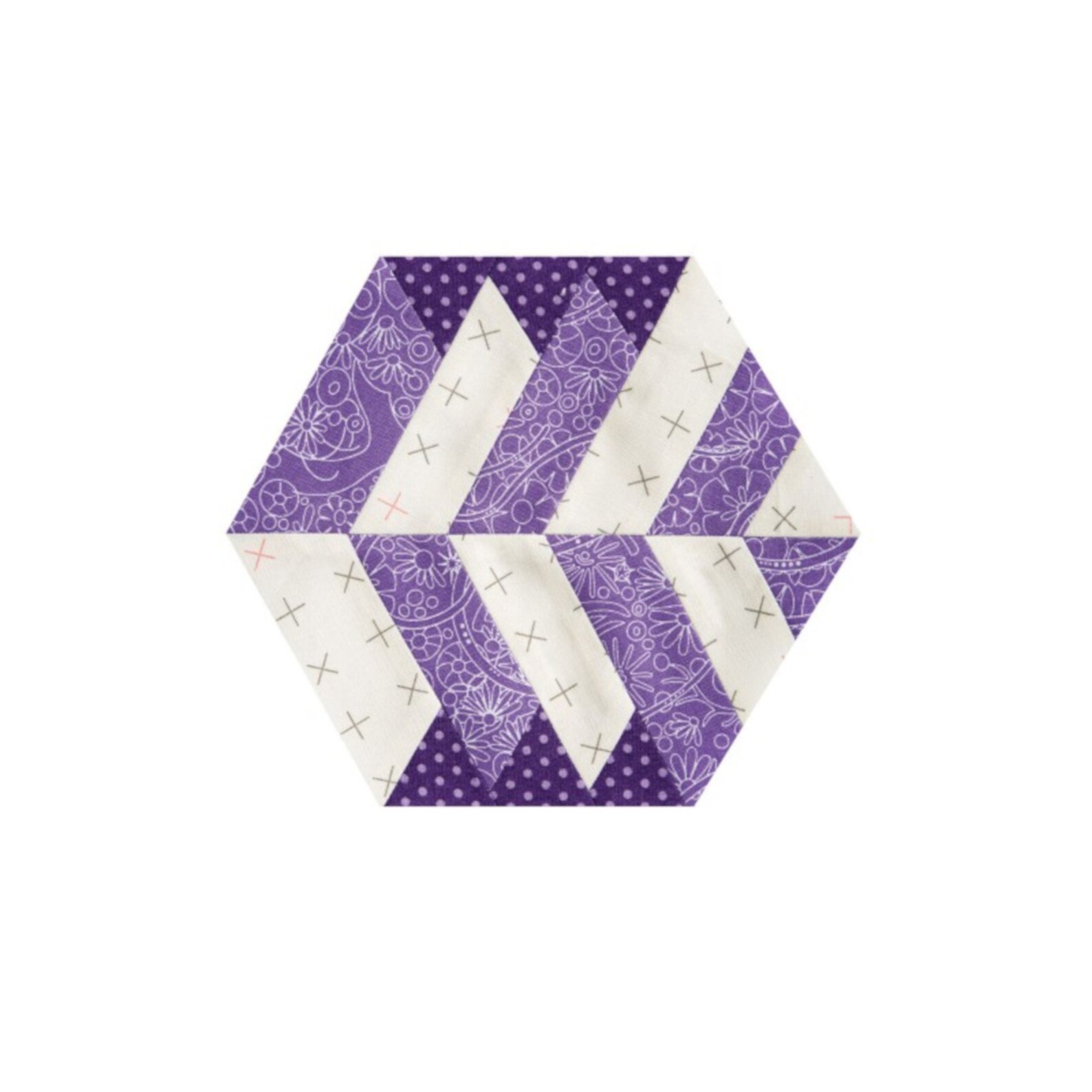 The Quick & Easy Triangle Block Tool spiral-bound Handy | Etsy