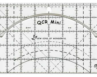 Mini Quick Curve Ruler by Sew Kind of Wonderful - Etsy