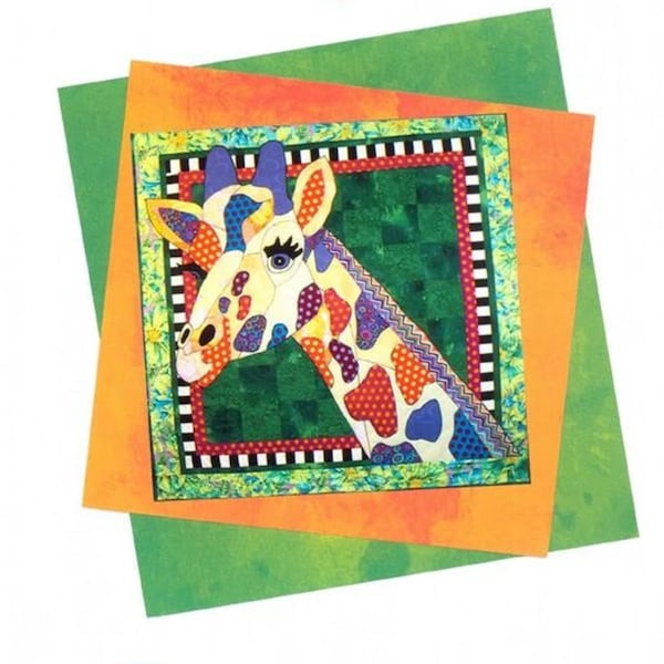 Giraffe Applique Designs - Etsy