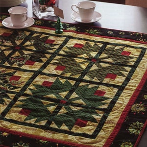 Table Top Quilts - Book 2 *table Toppers, Runners & Placemats Pattern ...