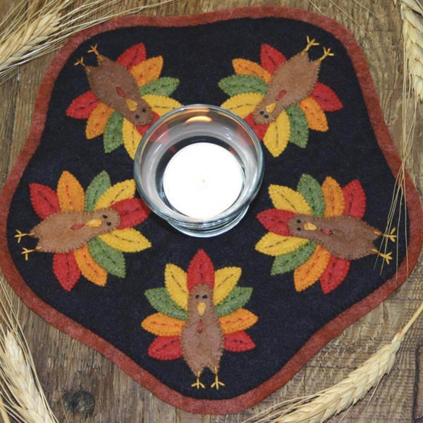 Candle Mat - Etsy