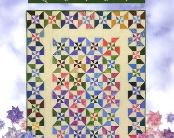 Lover's Knot quilt & Pattern Book By: Eleanor Burns of Quilt in a Day ...