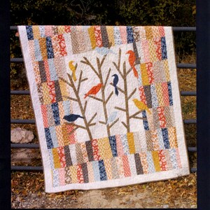 Blue Jay Way quilt Pattern From: Abbey Lane Quilts 202 - Etsy