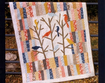 Blue Jay Quilt. Pattern - Etsy