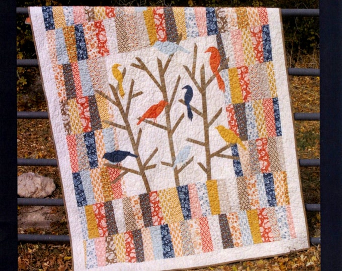 Blue Jay Way quilt Pattern From: Abbey Lane Quilts 202 - Etsy