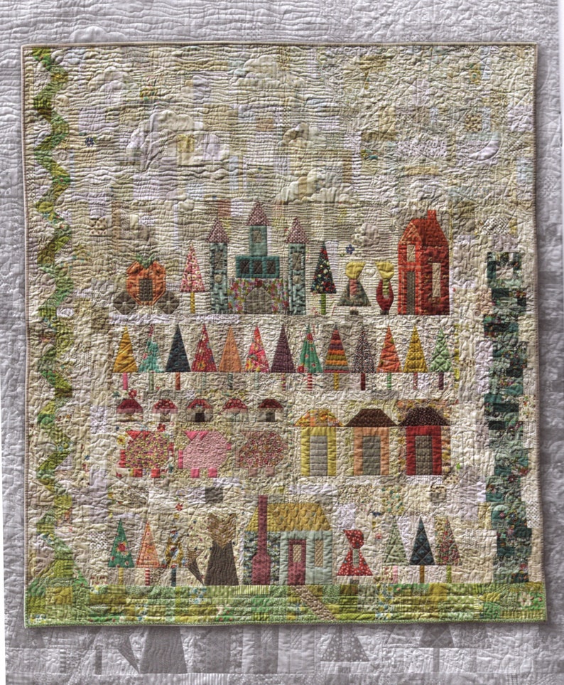 That Fairy Tale Quilt A Pieced Quilt Pattern/book By: Lucy - Etsy