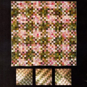 Rhubarb Pie *quilt Pattern - Fat Quarter & Jelly Roll Friendly* By ...