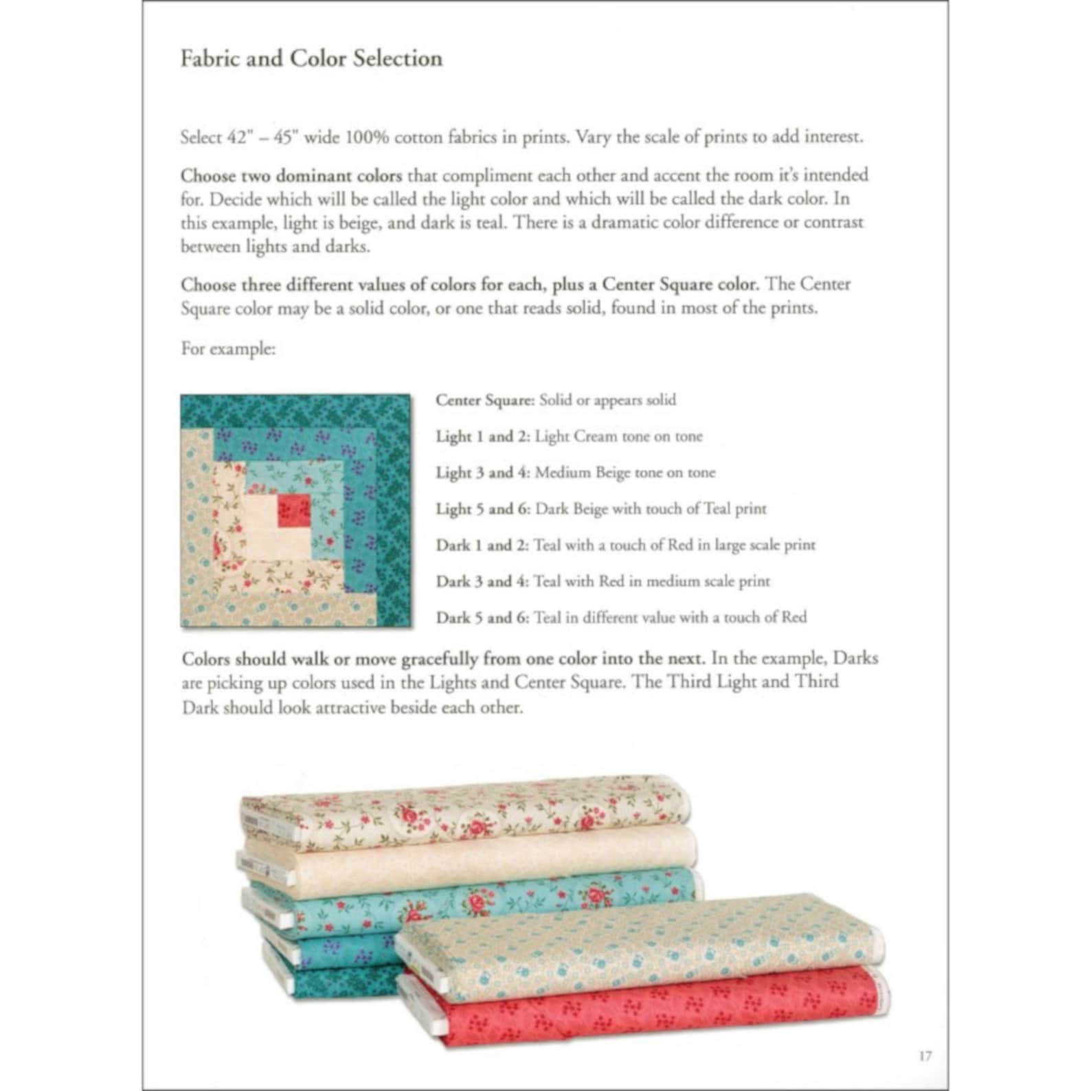 Make a Quilt in A Day *log Cabin Pattern Book *6th Edition* By: Eleanor ...