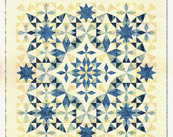 Alaska Quilt Pattern from Laundry Basket Quilts by Sitar, Edyta Only 6 ...