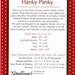 Hanky Panky *A Fat Quarter Quilt Pattern* by Darlene Zimmerman & Rachel ...