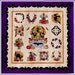 Baltimore Halloween 13-month Block of the Month Quilt Pattern Set By ...
