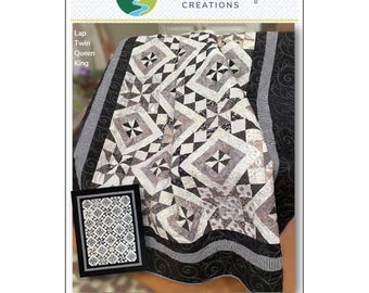Simply Elegant *quilt Pattern - Fat Quarter Friendly* From: Pleasant ...