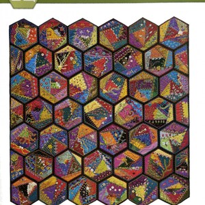 Foolproof CRAZY QUILTING *book* By: Jennifer Clouston - Etsy