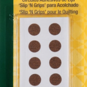 Quilters Slip 'N Grip *gripper Dots for Rulers* 32 Dots By: Dritz - Etsy