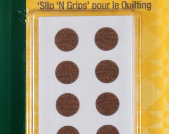 Quilters Slip 'N Grip gripper Dots for Rulers 32 Dots By: Dritz - Etsy